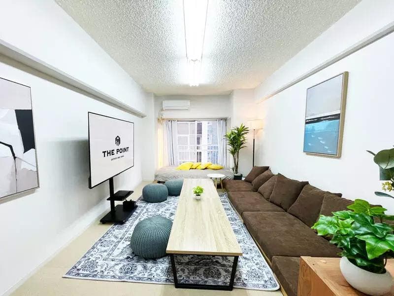 御堂筋線新大阪駅7番出口→徒歩3分｜最大15名｜24h利用可｜ビジネス｜パーティー｜推し活｜ボードゲーム｜女子会｜当日予約歓迎の写真1