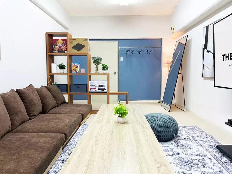 御堂筋線新大阪駅7番出口→徒歩3分｜最大15名｜24h利用可｜ビジネス｜パーティー｜推し活｜ボードゲーム｜女子会｜当日予約歓迎の写真8