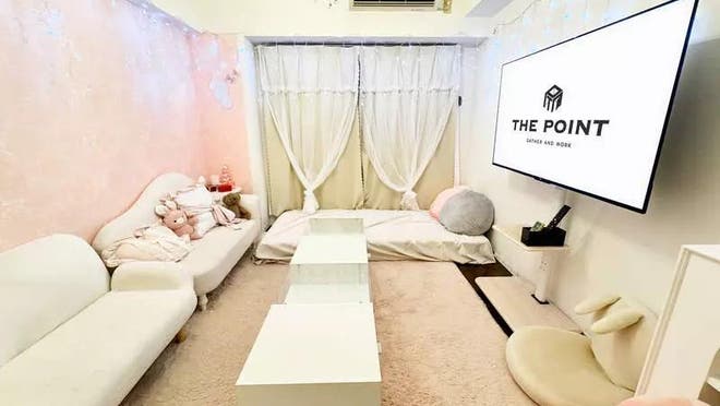 名古屋駅から徒歩5分|最大6名|24h利用可|推し活・コスプレ・撮影で大人気🎀姫可愛さNo.1👸✨55インチTV無料🤍の写真1