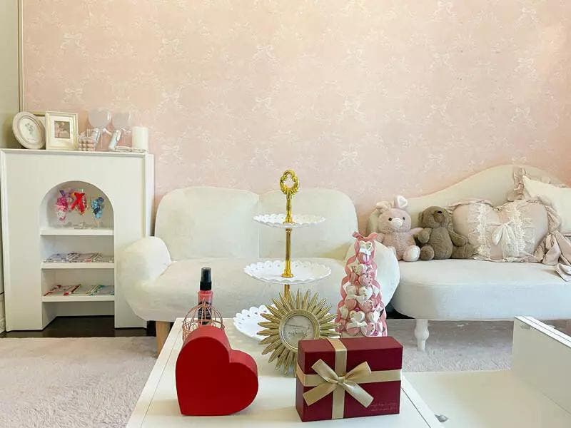 名古屋駅から徒歩5分｜最大6名｜24h利用可｜推し活・コスプレ・撮影で大人気🎀姫可愛さNo.1👸✨55インチTV無料🤍の写真2