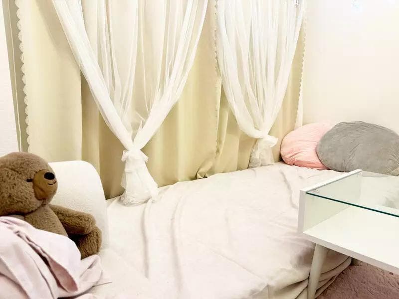 名古屋駅から徒歩5分｜最大6名｜24h利用可｜推し活・コスプレ・撮影で大人気🎀姫可愛さNo.1👸✨55インチTV無料🤍の写真4