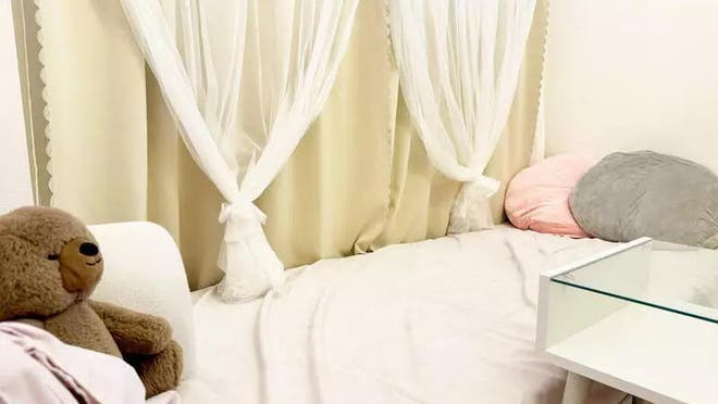 名古屋駅から徒歩5分|最大6名|24h利用可|推し活・コスプレ・撮影で大人気🎀姫可愛さNo.1👸✨55インチTV無料🤍の写真4