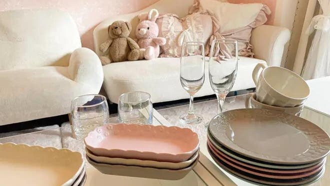 名古屋駅から徒歩5分|最大6名|24h利用可|推し活・コスプレ・撮影で大人気🎀姫可愛さNo.1👸✨55インチTV無料🤍の写真5