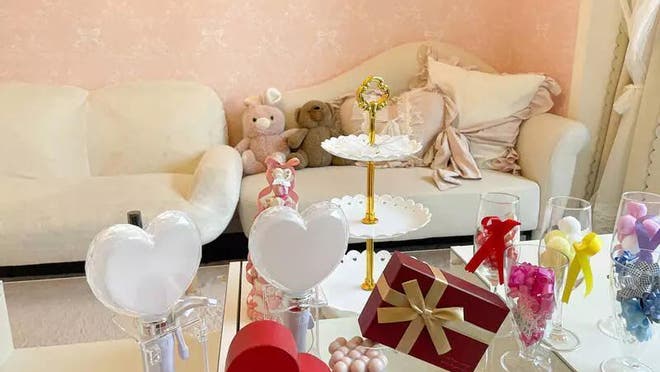 名古屋駅から徒歩5分|最大6名|24h利用可|推し活・コスプレ・撮影で大人気🎀姫可愛さNo.1👸✨55インチTV無料🤍の写真6