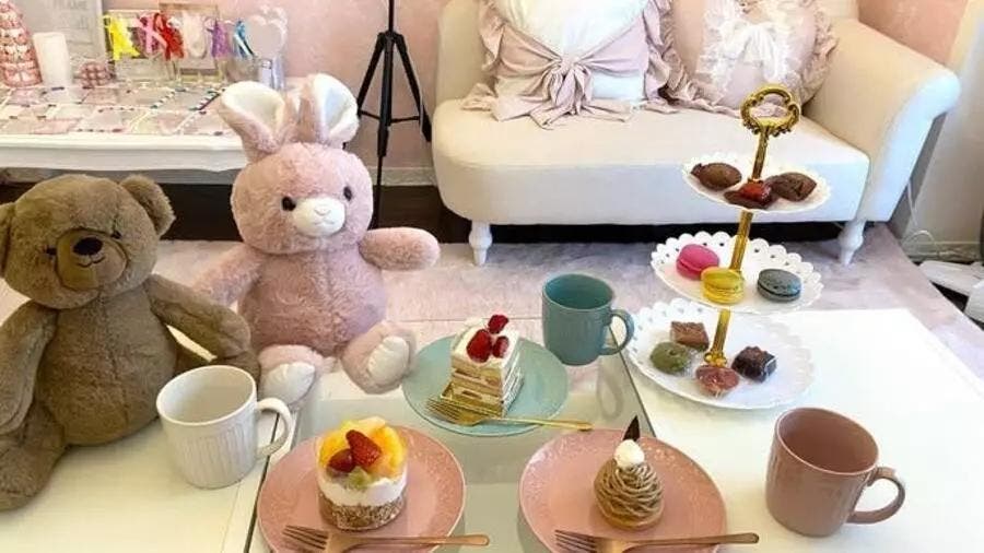 名古屋駅から徒歩5分｜最大6名｜24h利用可｜推し活・コスプレ・撮影で大人気🎀姫可愛さNo.1👸✨55インチTV無料🤍の写真8