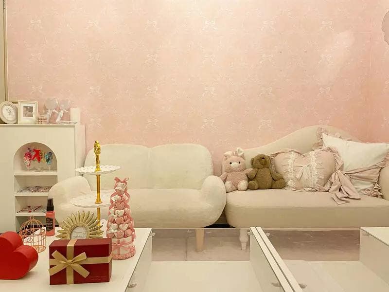 名古屋駅から徒歩5分｜最大6名｜24h利用可｜推し活・コスプレ・撮影で大人気🎀姫可愛さNo.1👸✨55インチTV無料🤍の写真17