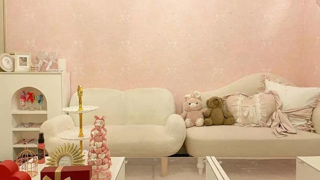 名古屋駅から徒歩5分|最大6名|24h利用可|推し活・コスプレ・撮影で大人気🎀姫可愛さNo.1👸✨55インチTV無料🤍の写真17