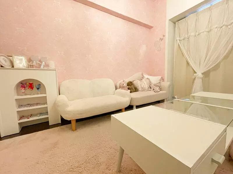 名古屋駅から徒歩5分｜最大6名｜24h利用可｜推し活・コスプレ・撮影で大人気🎀姫可愛さNo.1👸✨55インチTV無料🤍の写真21