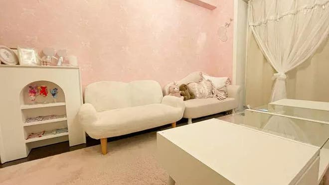 名古屋駅から徒歩5分|最大6名|24h利用可|推し活・コスプレ・撮影で大人気🎀姫可愛さNo.1👸✨55インチTV無料🤍の写真21