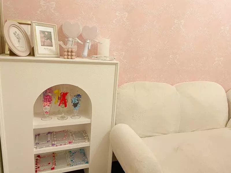 名古屋駅から徒歩5分｜最大6名｜24h利用可｜推し活・コスプレ・撮影で大人気🎀姫可愛さNo.1👸✨55インチTV無料🤍の写真23