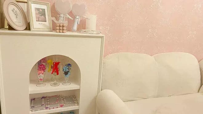 名古屋駅から徒歩5分|最大6名|24h利用可|推し活・コスプレ・撮影で大人気🎀姫可愛さNo.1👸✨55インチTV無料🤍の写真23