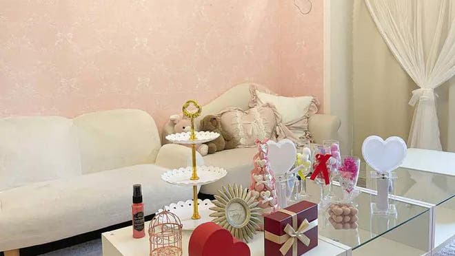 名古屋駅から徒歩5分|最大6名|24h利用可|推し活・コスプレ・撮影で大人気🎀姫可愛さNo.1👸✨55インチTV無料🤍の写真24