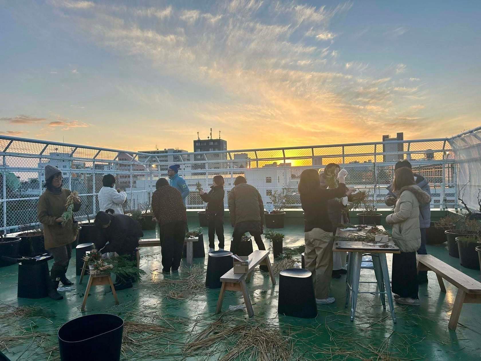 渋谷から一駅の池尻に誕生した、都会で人と自然がつながるルーフトップファームの写真3