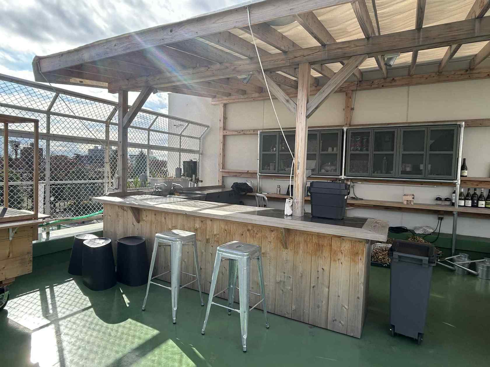 渋谷から一駅の池尻に誕生した、都会で人と自然がつながるルーフトップファームの写真4