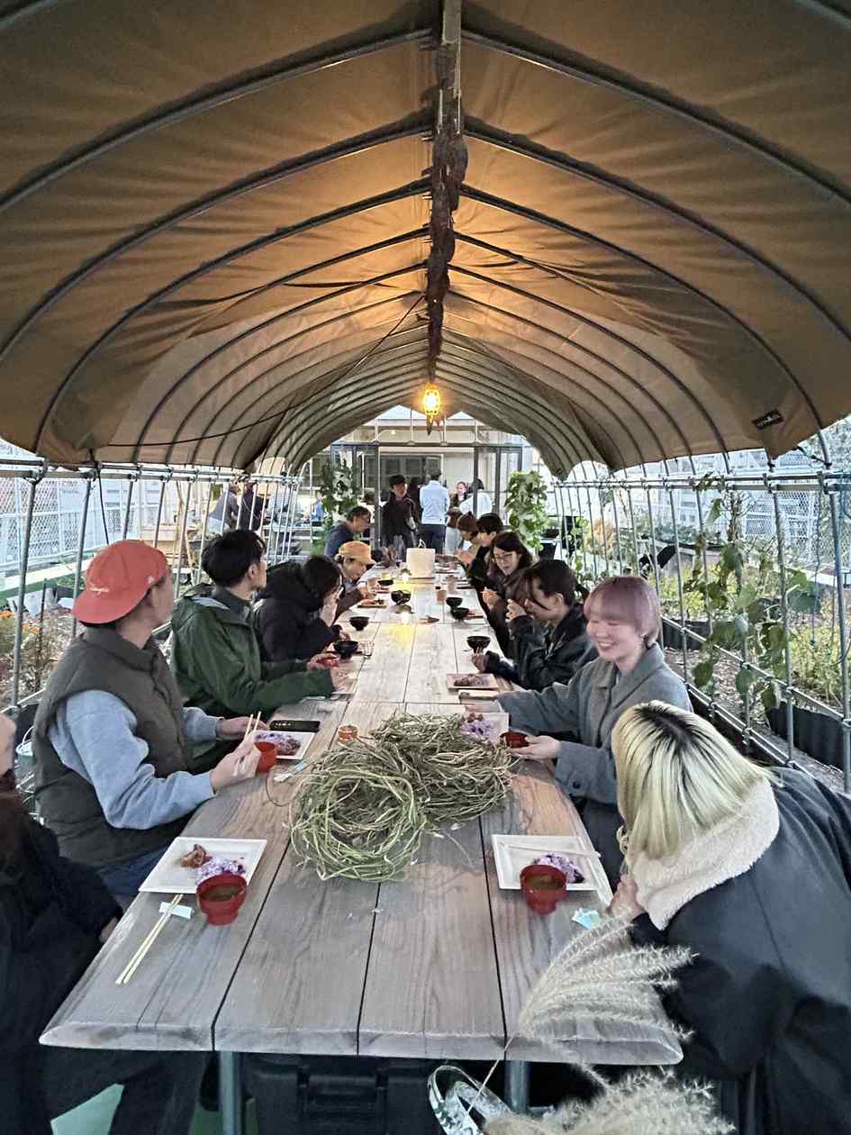 渋谷から一駅の池尻に誕生した、都会で人と自然がつながるルーフトップファームの写真5