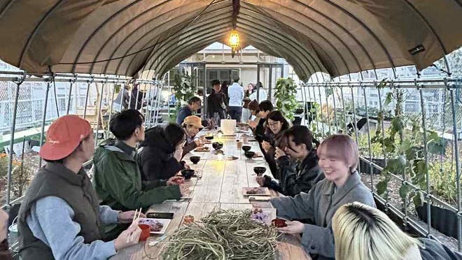 渋谷から一駅の池尻に誕生した、都会で人と自然がつながるルーフトップファームの写真5
