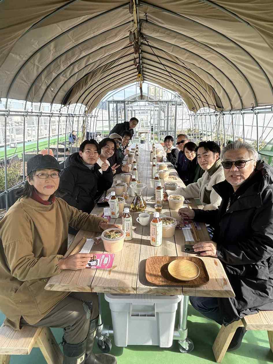 渋谷から一駅の池尻に誕生した、都会で人と自然がつながるルーフトップファームの写真7