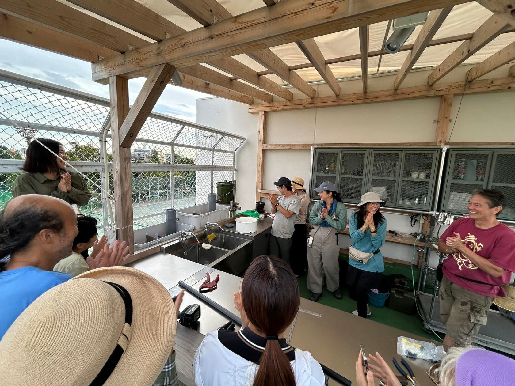 渋谷から一駅の池尻に誕生した、都会で人と自然がつながるルーフトップファームの写真10