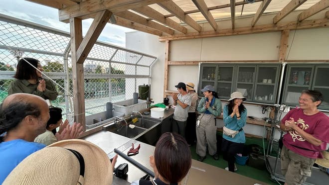 渋谷から一駅の池尻に誕生した、都会で人と自然がつながるルーフトップファームの写真10