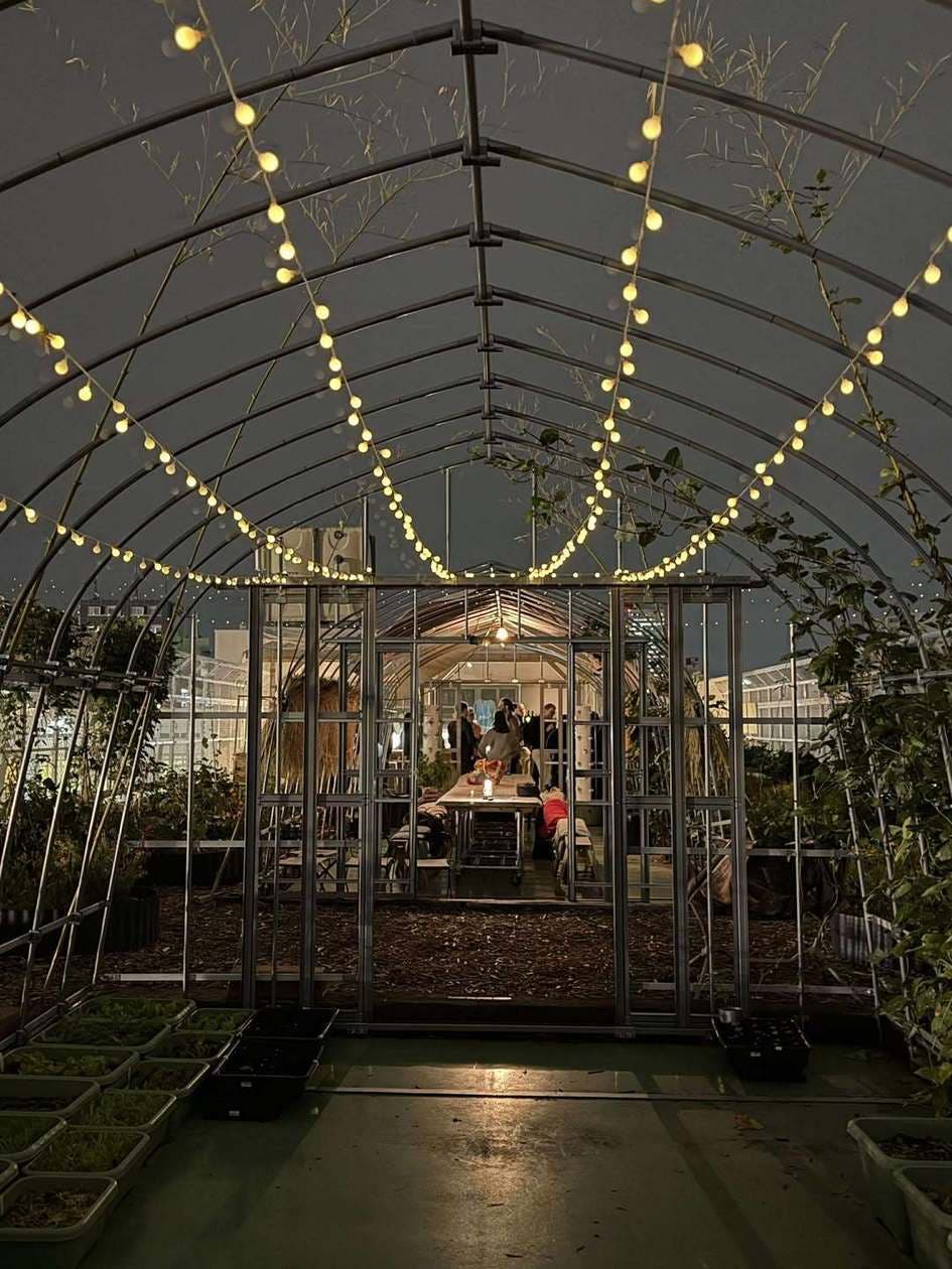 渋谷から一駅の池尻に誕生した、都会で人と自然がつながるルーフトップファームの写真12