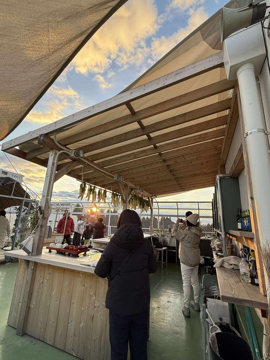 渋谷から一駅の池尻に誕生した、都会で人と自然がつながるルーフトップファームの写真13