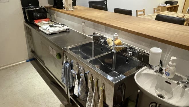 名鉄堀田駅8分🚄17名着席💺キッチン/カウンター/イベント/撮影会/会議/セミナー/プロジェクター/コスプレの写真6