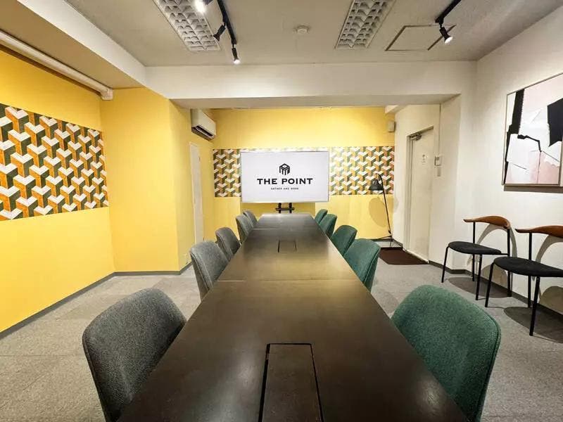 渋谷駅徒歩30秒｜15名個室｜ミーティング｜推し会｜ゲーム｜パーティー｜当日予約歓迎＜ルームB＞の写真1