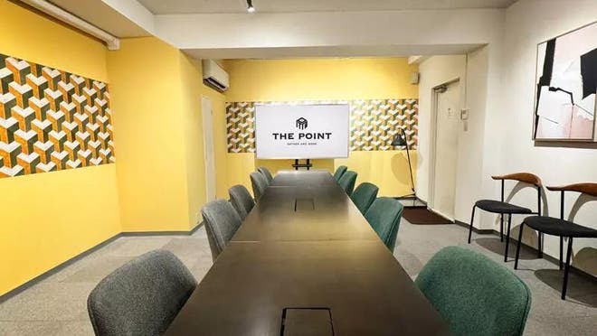 渋谷駅徒歩30秒|15名個室|ミーティング|推し会|ゲーム|パーティー|当日予約歓迎<ルームB>の写真1