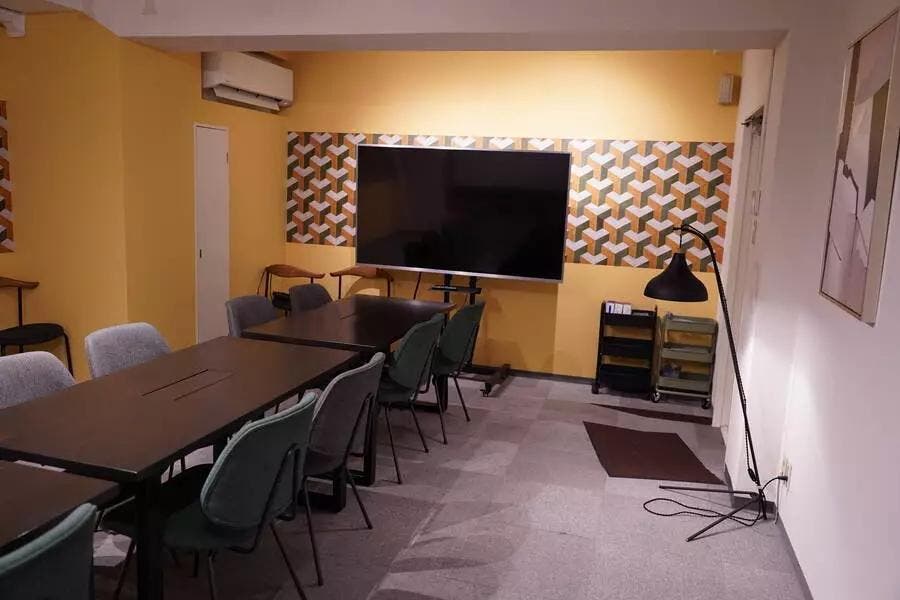 渋谷駅徒歩30秒｜15名個室｜ミーティング｜推し会｜ゲーム｜パーティー｜当日予約歓迎＜ルームB＞の写真5