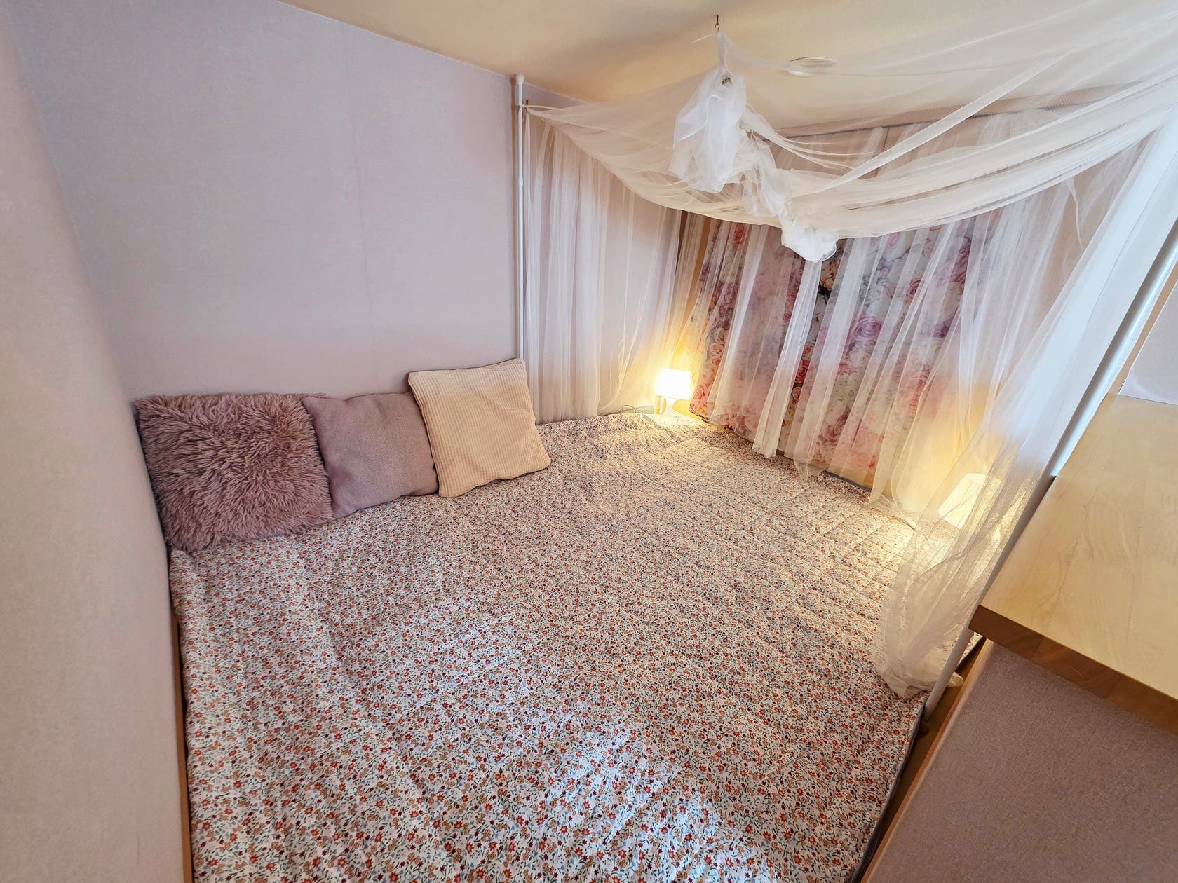 ４０２号室☝️ゴミ処理無料📺️大型TV🍸ロフト付🍳調理器具🙋の写真24