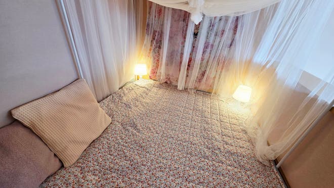 402号室☝️ゴミ処理無料📺️大型TV🍸ロフト付🍳調理器具🙋の写真25