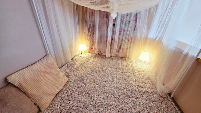 402号室☝️ゴミ処理無料📺️大型TV🍸ロフト付🍳調理器具🙋の写真26