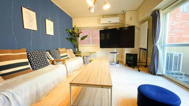 五反田駅徒歩1分|最大10名|24h利用可|ビジネス、パーティー、ボードゲーム、女子会などの利用に最適!夜間〜早朝の利用も可能!の写真2