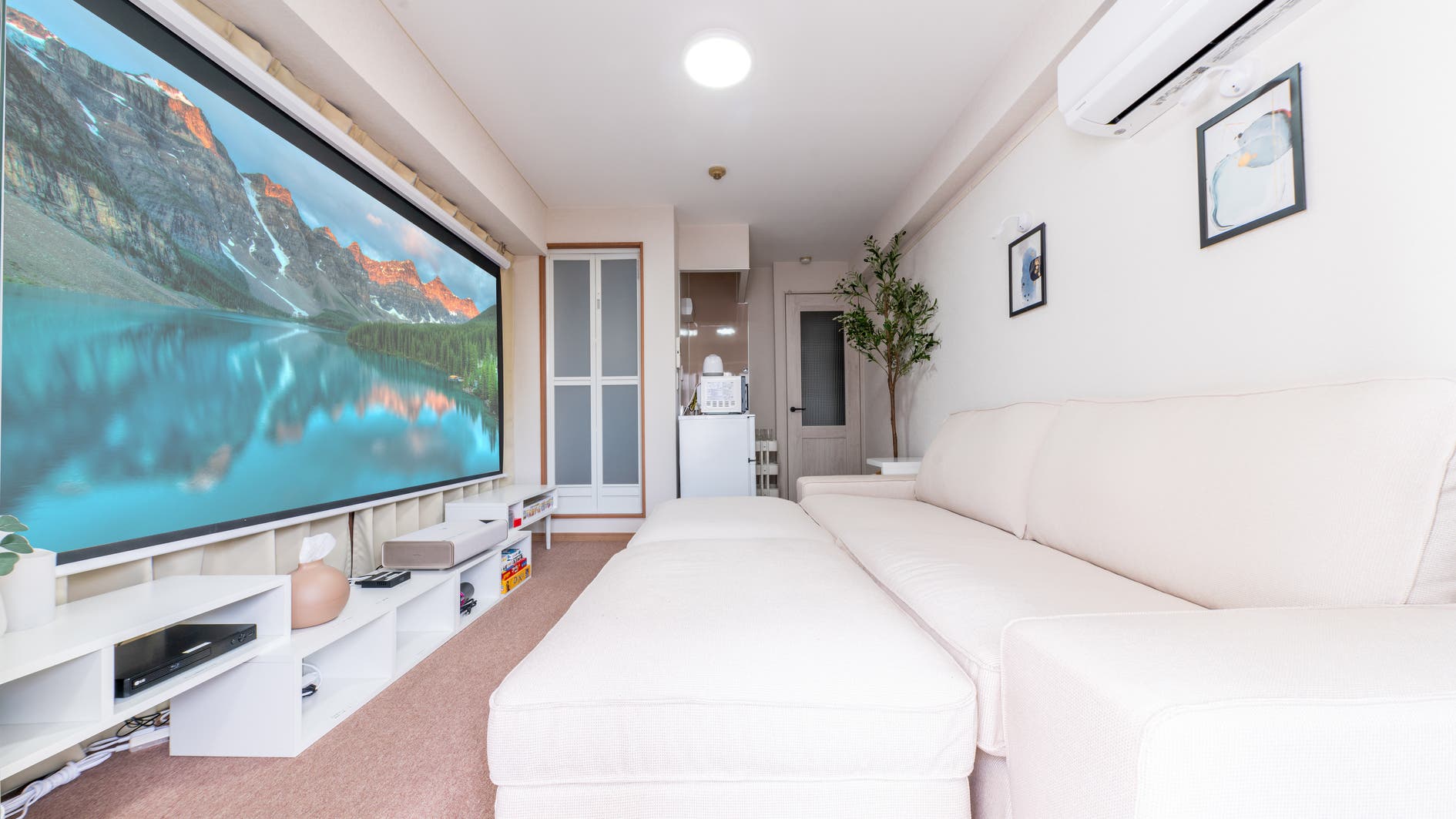 スペモ🎬歓送迎会🎊デート👨‍❤‍💋‍👨プロジェクター🎦映画鑑賞🎞️552_CINEMA大阪テーマパーク前の写真6