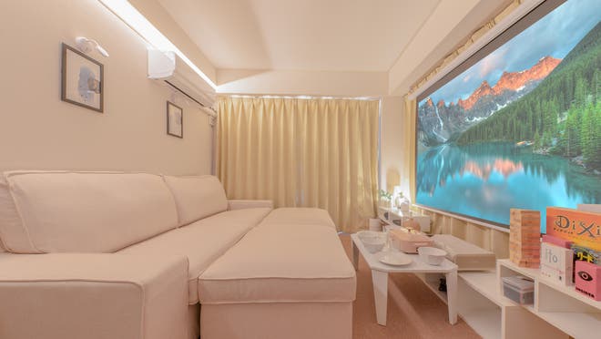 スペモ🎬歓送迎会🎊デート👨❤💋👨プロジェクター🎦映画鑑賞🎞️552_CINEMA大阪テーマパーク前の写真9