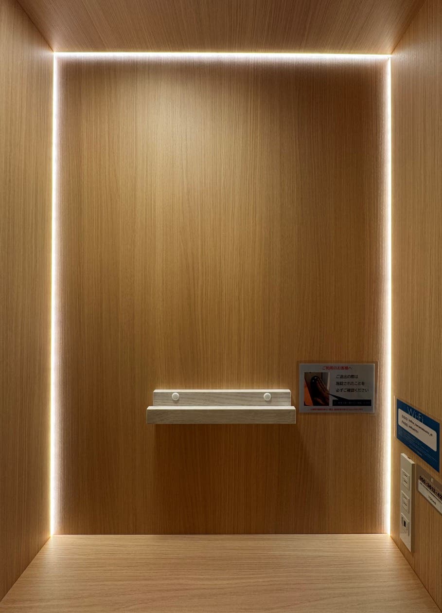 ＜RemoteworkBOX いいオフィス浜松町店【No.1】＞完全個室⭐️Wi-Fi無料！テレワーク/Zoom/自習の写真5