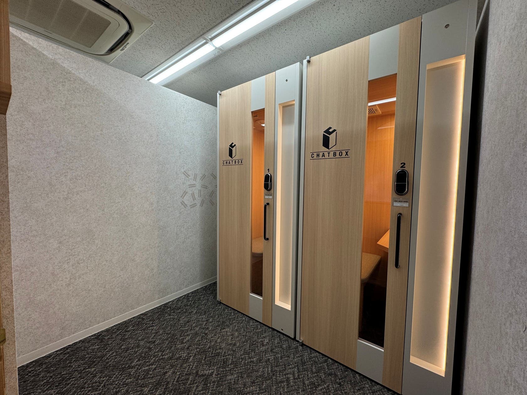 ＜RemoteworkBOX いいオフィス浜松町店【No.1】＞完全個室⭐️Wi-Fi無料！テレワーク/Zoom/自習の写真2