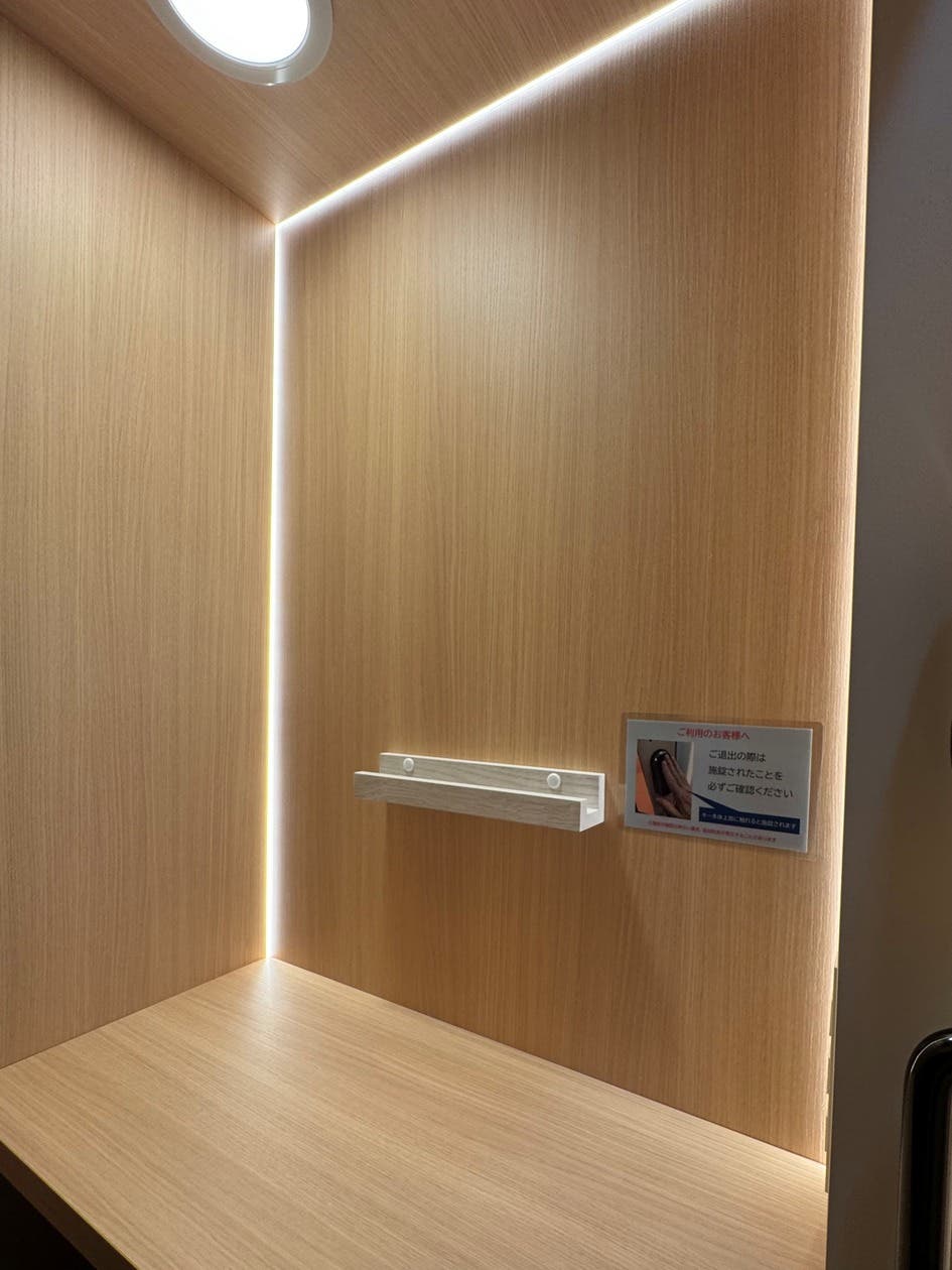 ＜RemoteworkBOX いいオフィス浜松町店【No.2】＞完全個室⭐️Wi-Fi無料！テレワーク/Zoom/自習の写真6