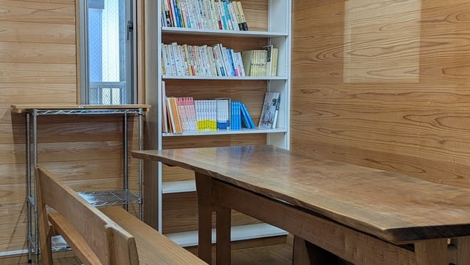 自分で考え、学ぶ力を育てる空間|ゆめライブラリーの写真1