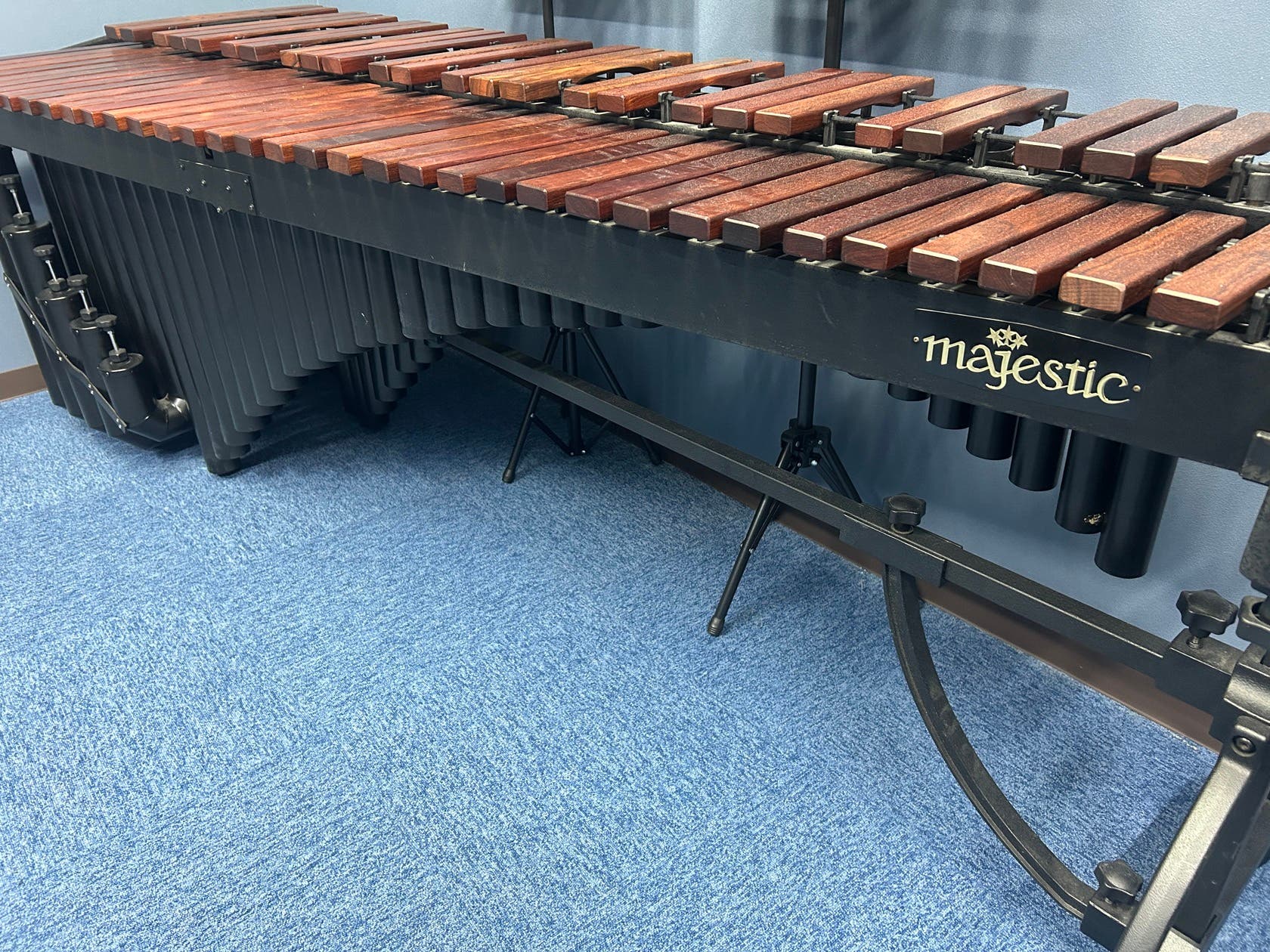 防音室とオープンスペースを備えた音楽利用向けレンタル空間の写真6