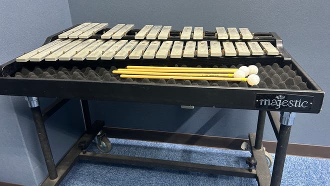 防音室とオープンスペースを備えた音楽利用向けレンタル空間の写真7