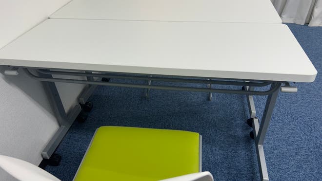 防音室とオープンスペースを備えた音楽利用向けレンタル空間の写真17