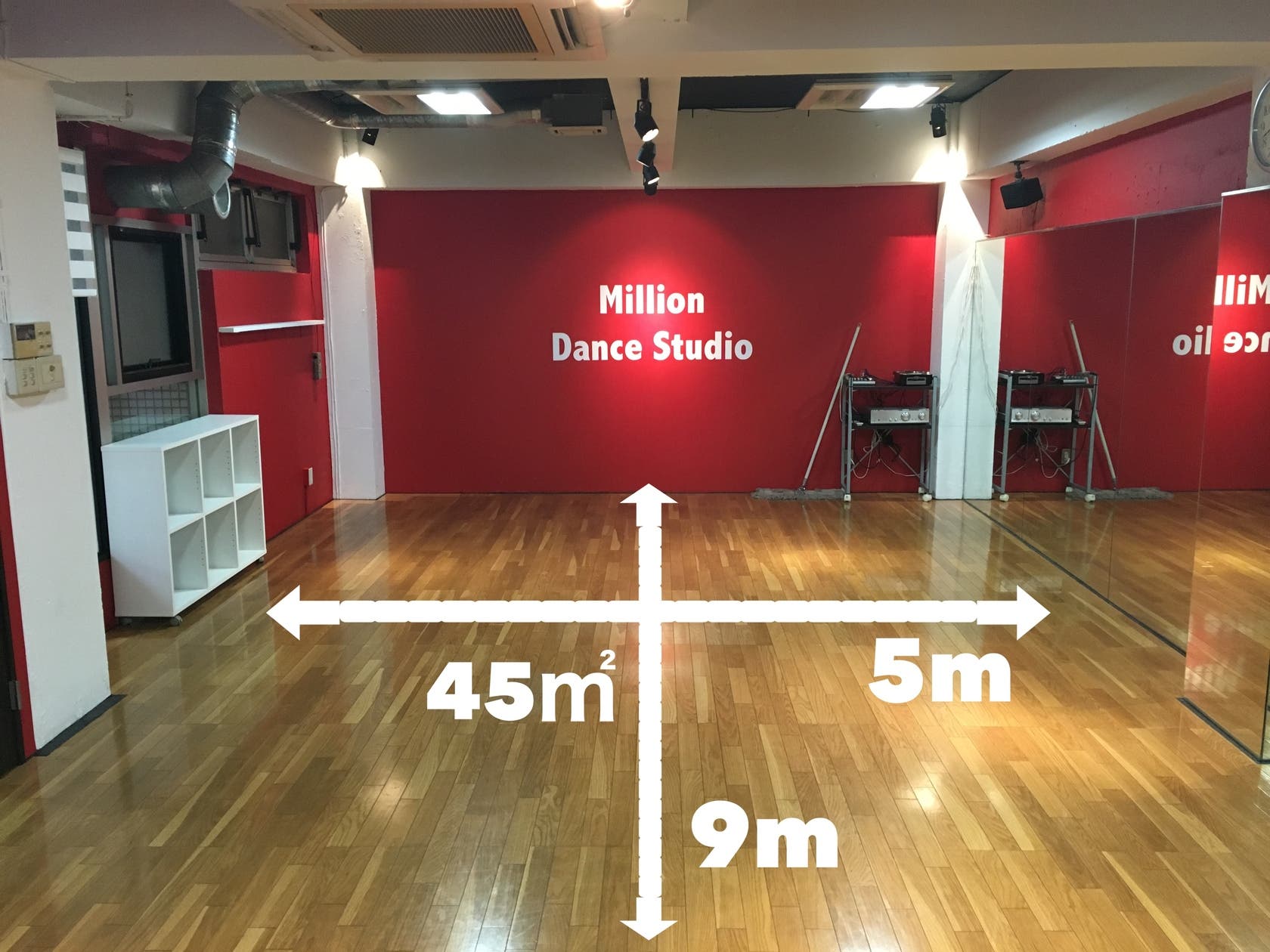 広々20名以上ご利用可能 [JR千葉駅8分] 拘束Wi-fi 配信・撮影,,オンラインレッスンも最適【汐見丘地下1スタジオ】の写真9