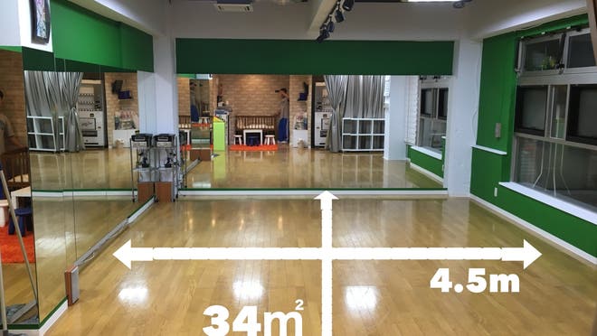 (割引き20%OFF)【千葉駅徒歩8分】0歳~安心Kidsスペース完備 ⭐深夜利用OK 高速WI-FI 📱 ダンスに最適の写真11
