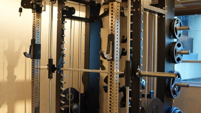 銀座駅徒歩6分のレンタルジムの写真1