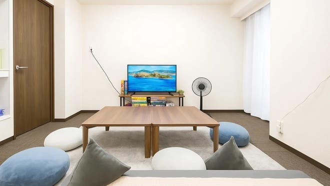 駅近!自宅みたいにリラックス♡友達と語れるおしゃれプライベート空間の写真2