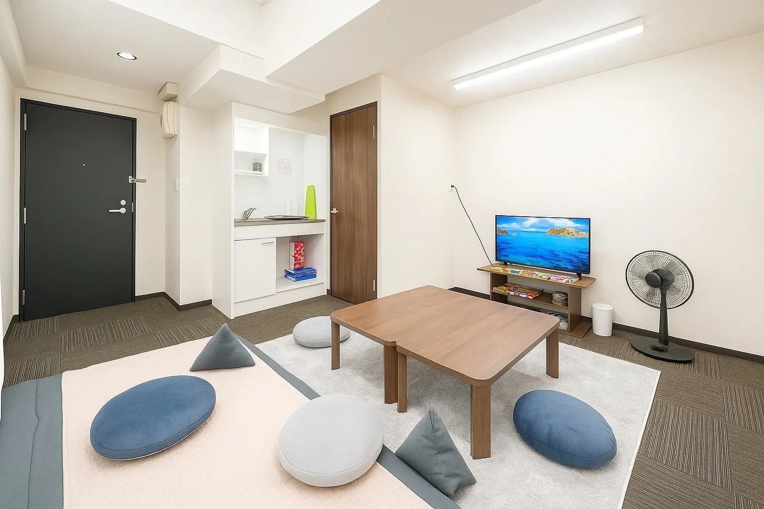 駅近！自宅みたいにリラックス♡友達と語れるおしゃれプライベート空間の写真3