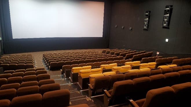 【幸手 320席】映画館で、会社説明会、株主総会、講演会の企画はいかがですか?の写真1