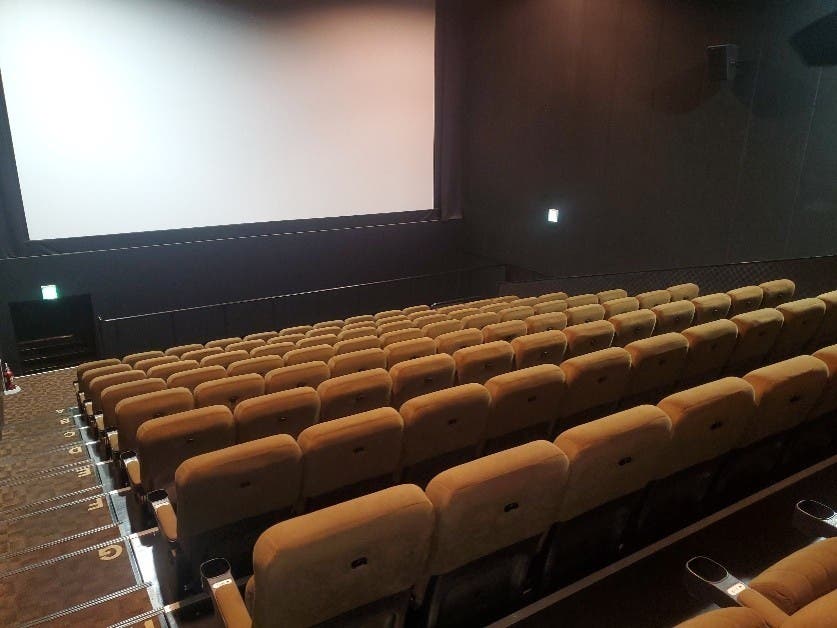 【幸手 125席】映画館で、会社説明会、株主総会、講演会の企画はいかがですか？の写真1