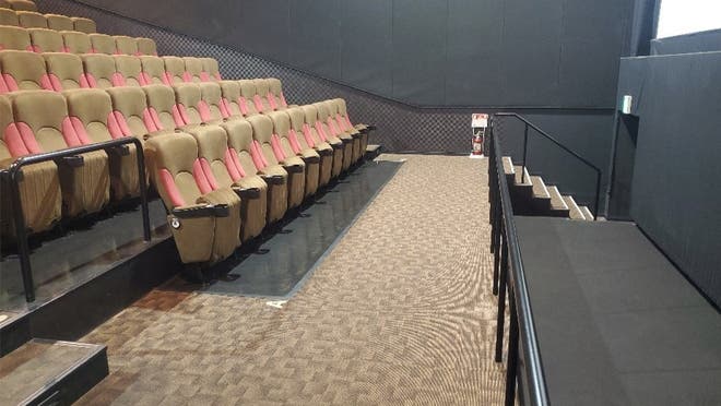 【幸手 125席】映画館で、会社説明会、株主総会、講演会の企画はいかがですか?の写真3